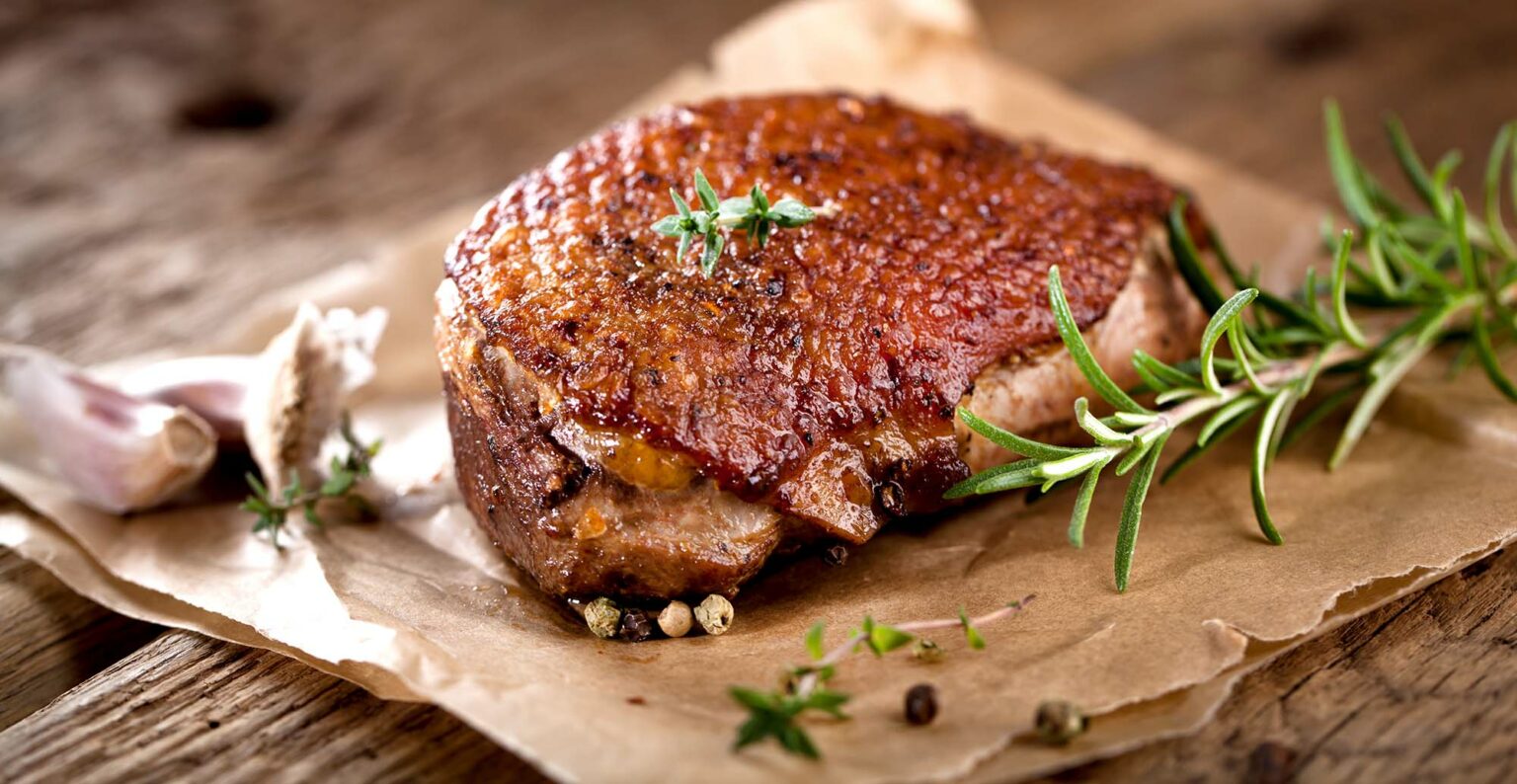 Eendenborst met rozemarijn - Fundo